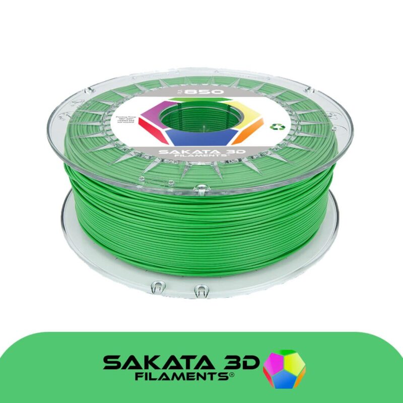 PLA 3D850 Verde - Impresoras 3D Low Cost